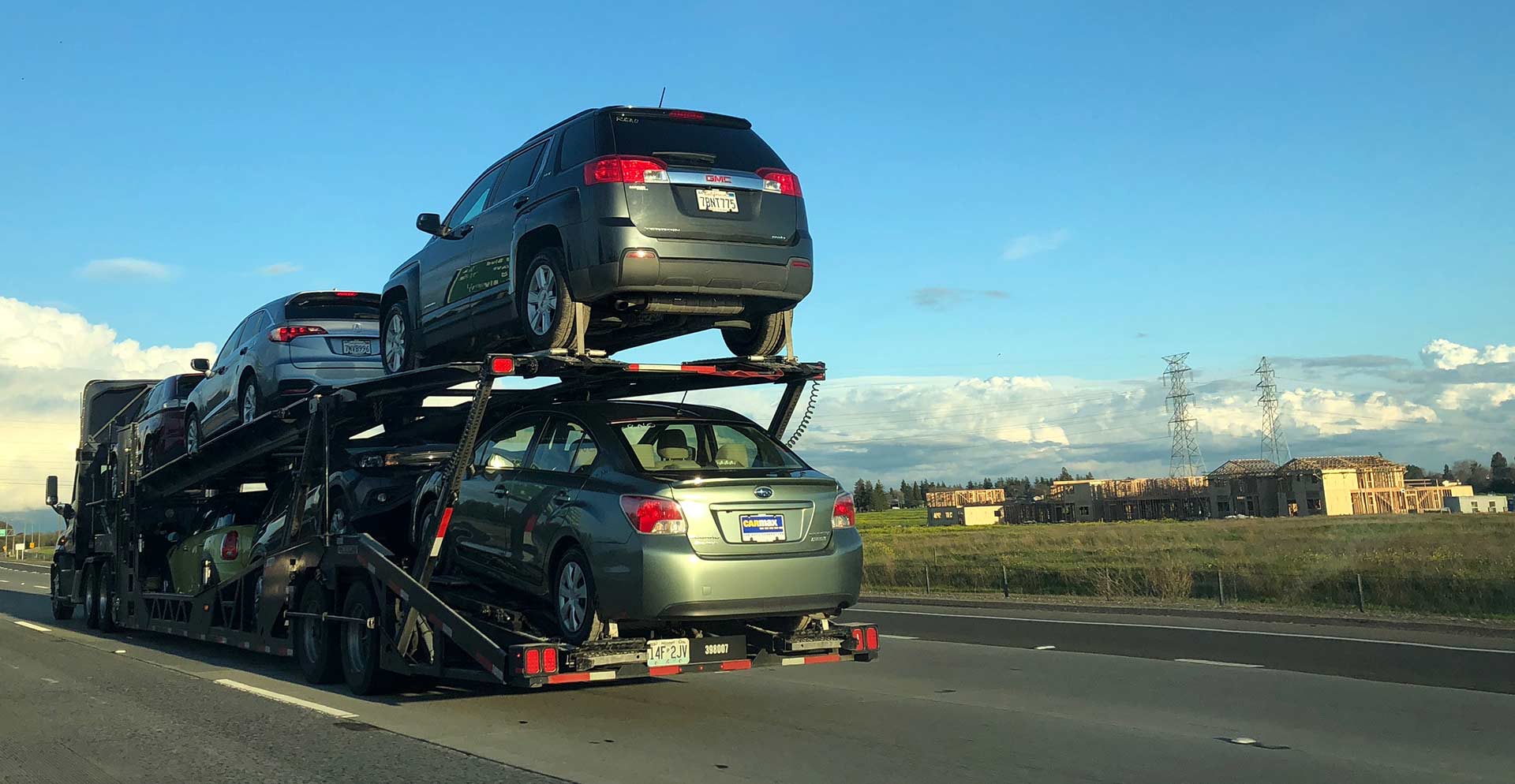 Open Auto Transport by Corsia Logistics - 5⭐ Rated US Company