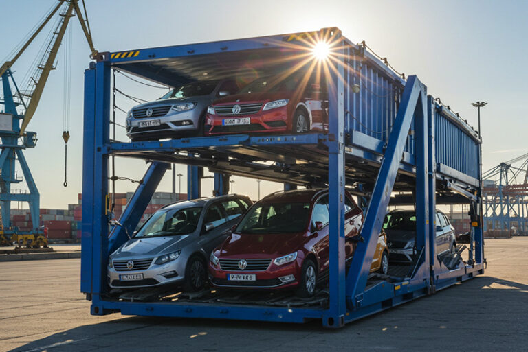 How Many Cars Fit in a Shipping Container? - Corsia Logistics
